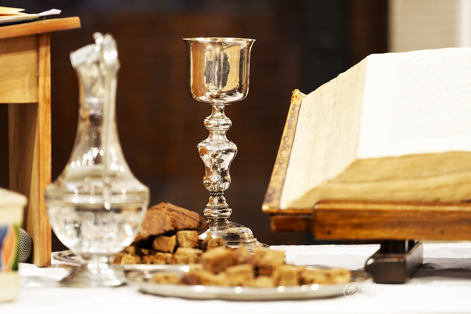 La sainte Cène et l'Eucharistie - Eglise protestante unie de Lyon Ouest ...